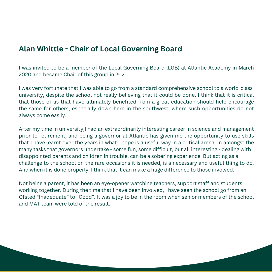 Athena Learning Trust - Apply to be a Governor